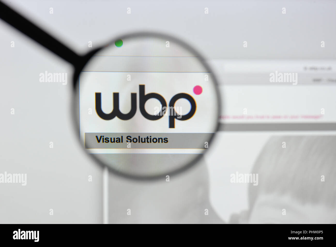 Wbp icon hi-res stock photography and images - Alamy