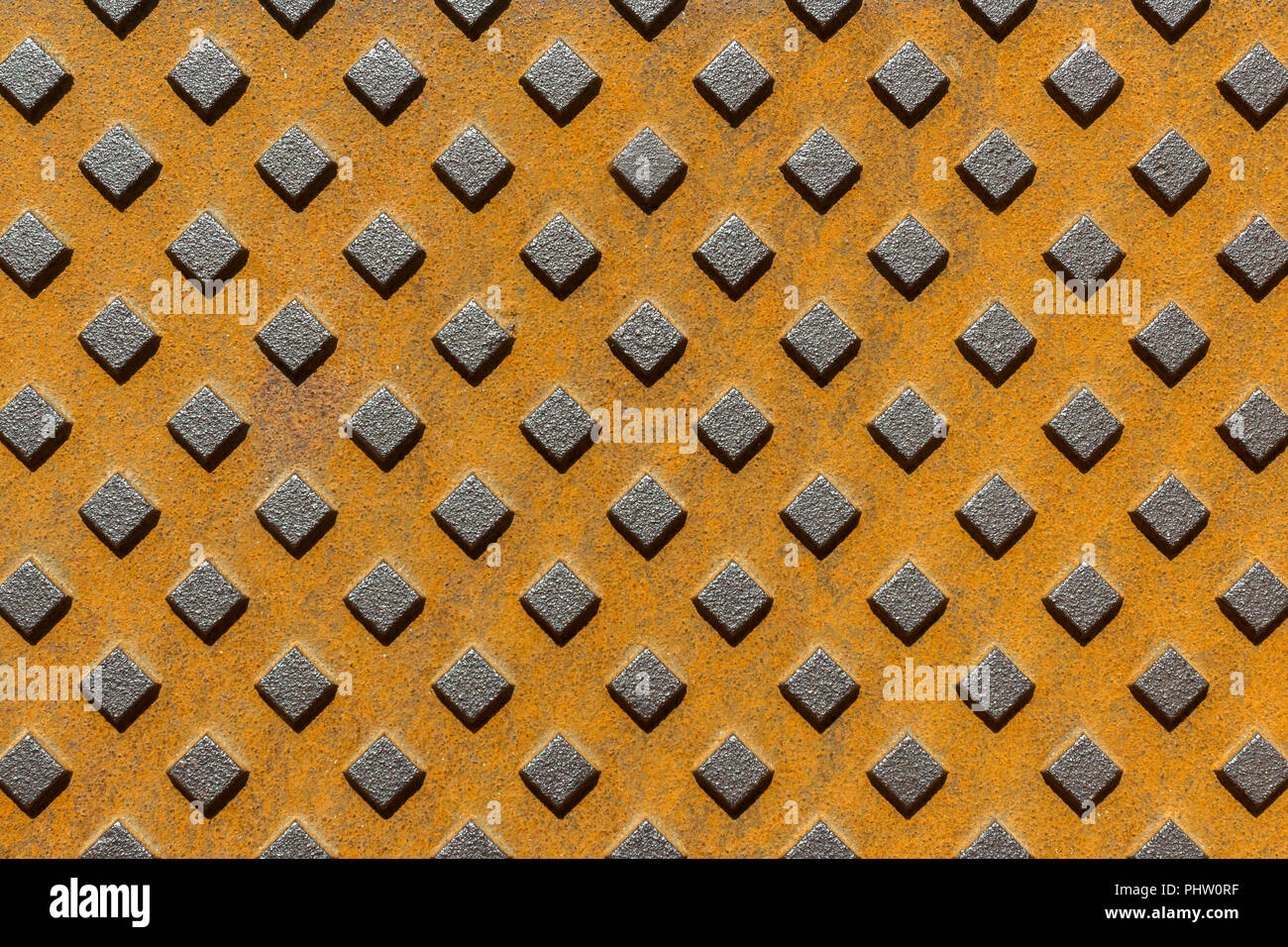 Manhole cover pattern Stock Photo - Alamy