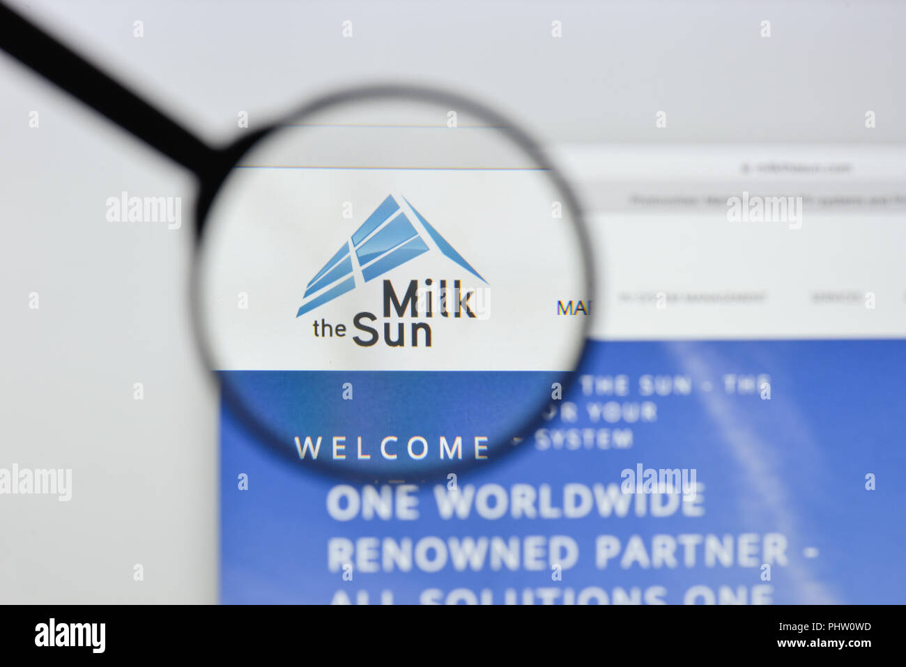 Sun logo hi-res stock photography and images - Alamy