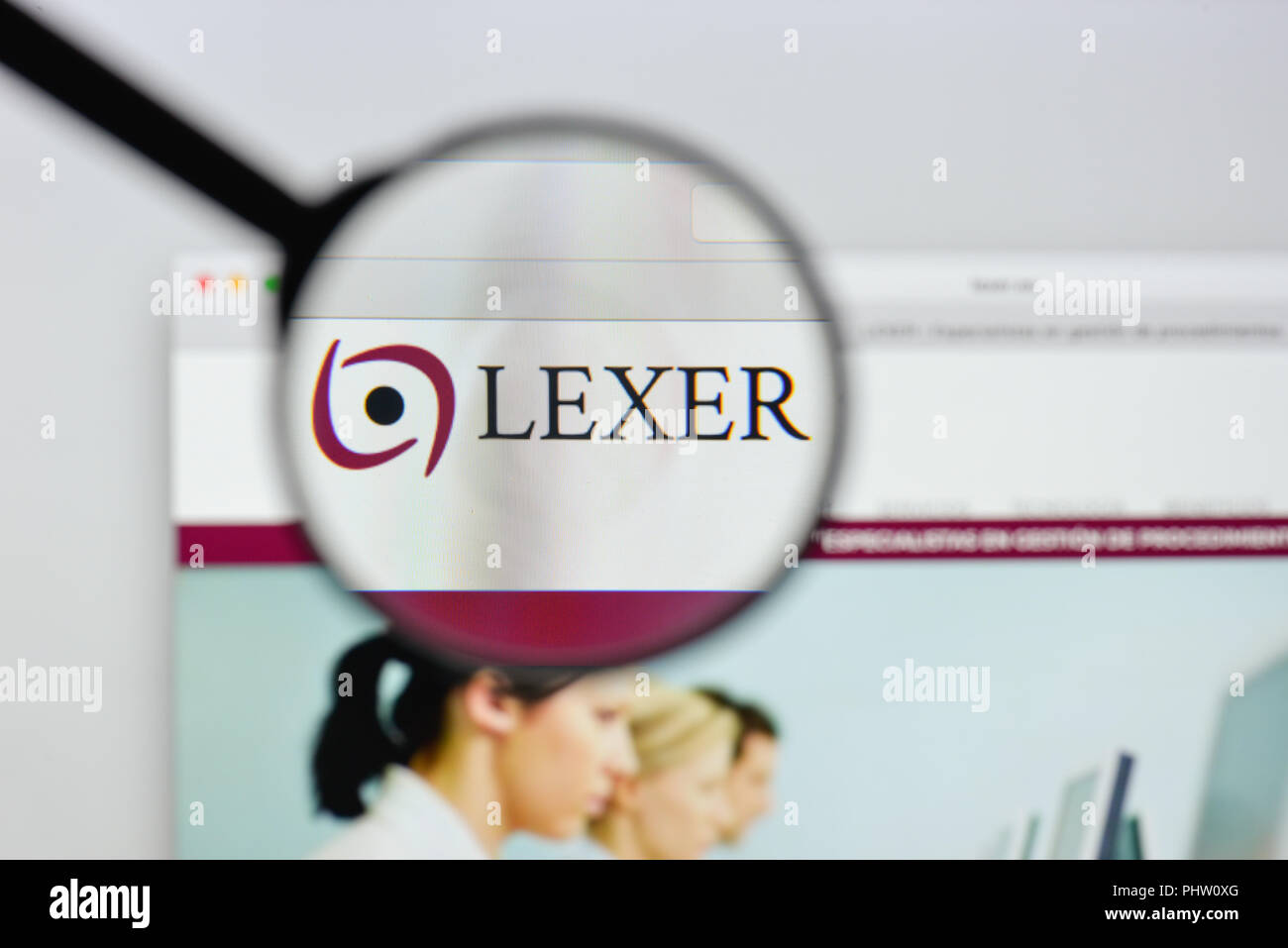 Abogados logo hi-res stock photography and images - Alamy