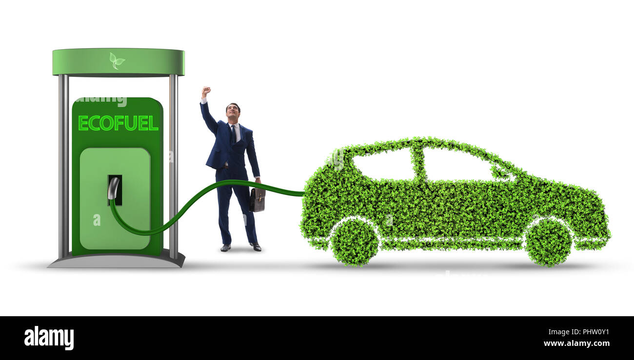 Car biofuel bioethanol Cut Out Stock Images & Pictures - Alamy