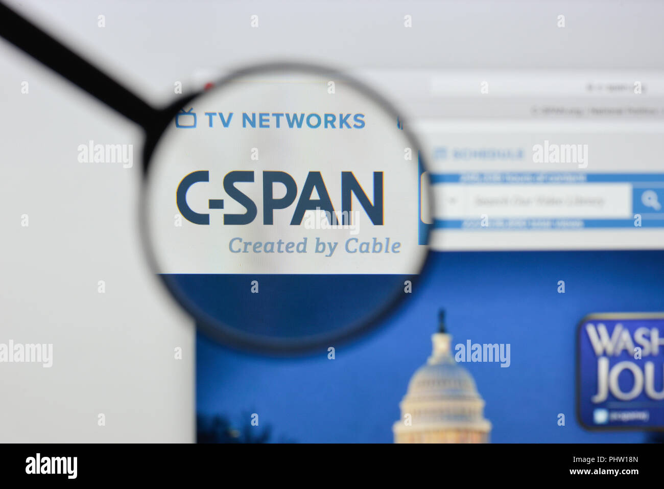 Cspan hi-res stock photography and images - Alamy
