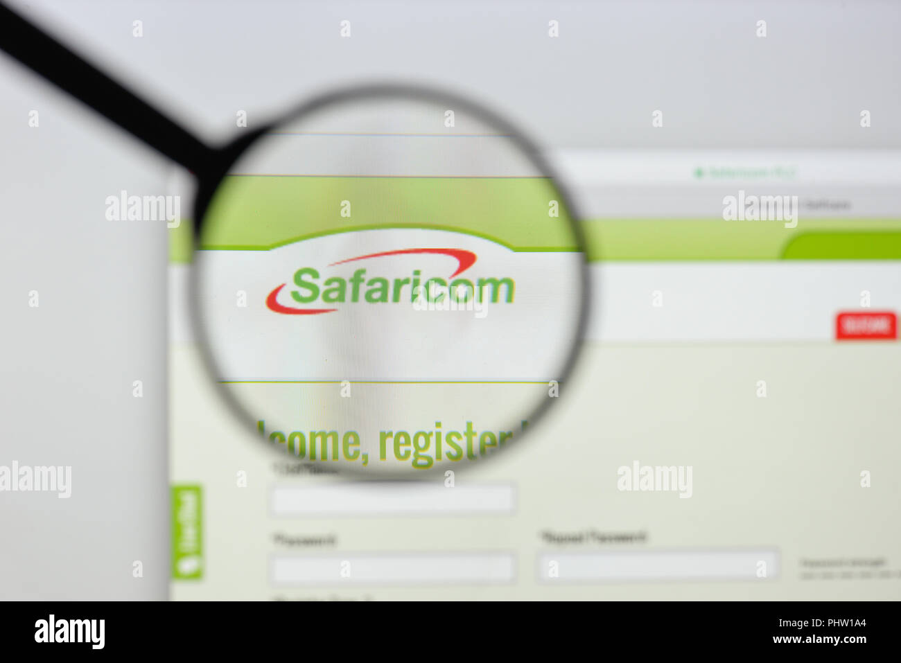 Safaricom home hi-res stock photography and images - Alamy