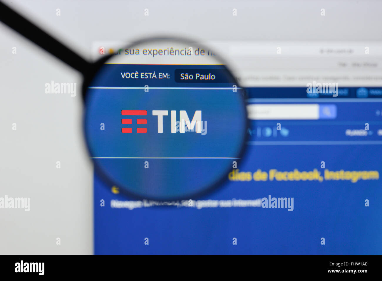 Tim tech logo hi-res stock photography and images - Alamy