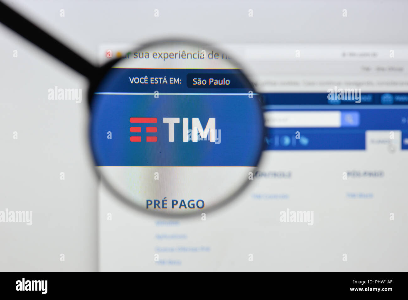 Tim tech logo hi-res stock photography and images - Alamy