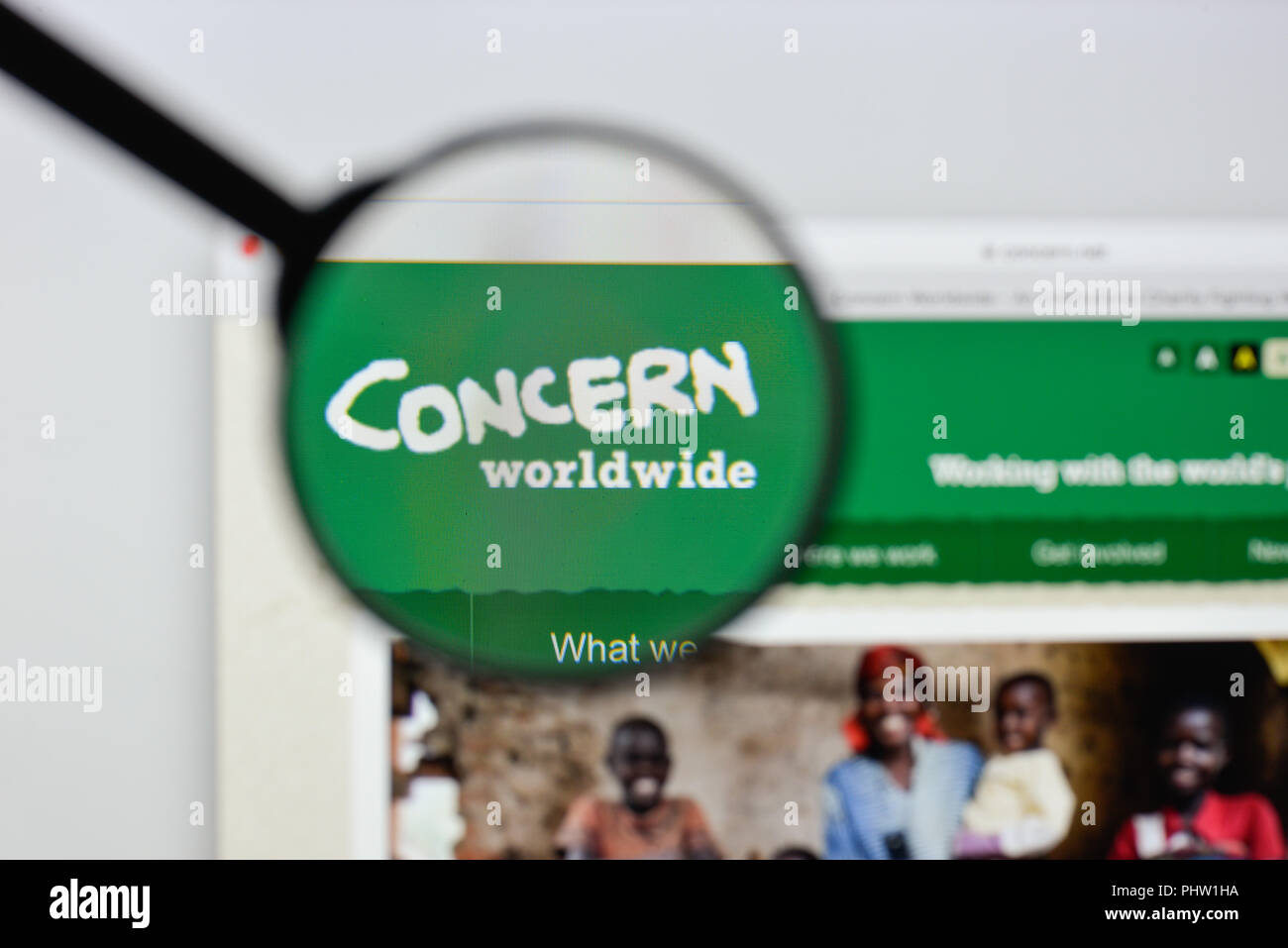 Concern logo High Resolution Stock Photography and Images - Alamy
