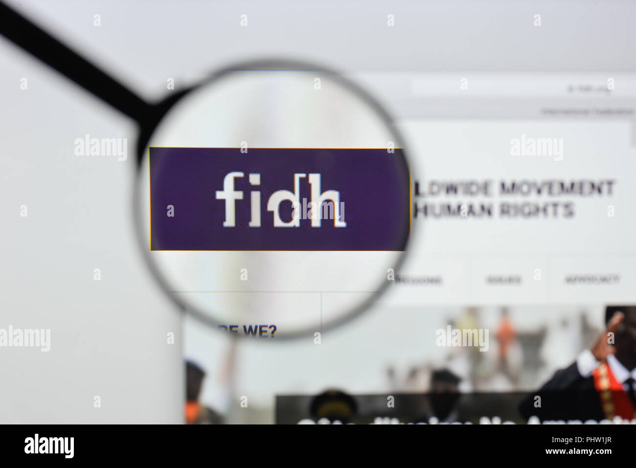 Fidh Logo