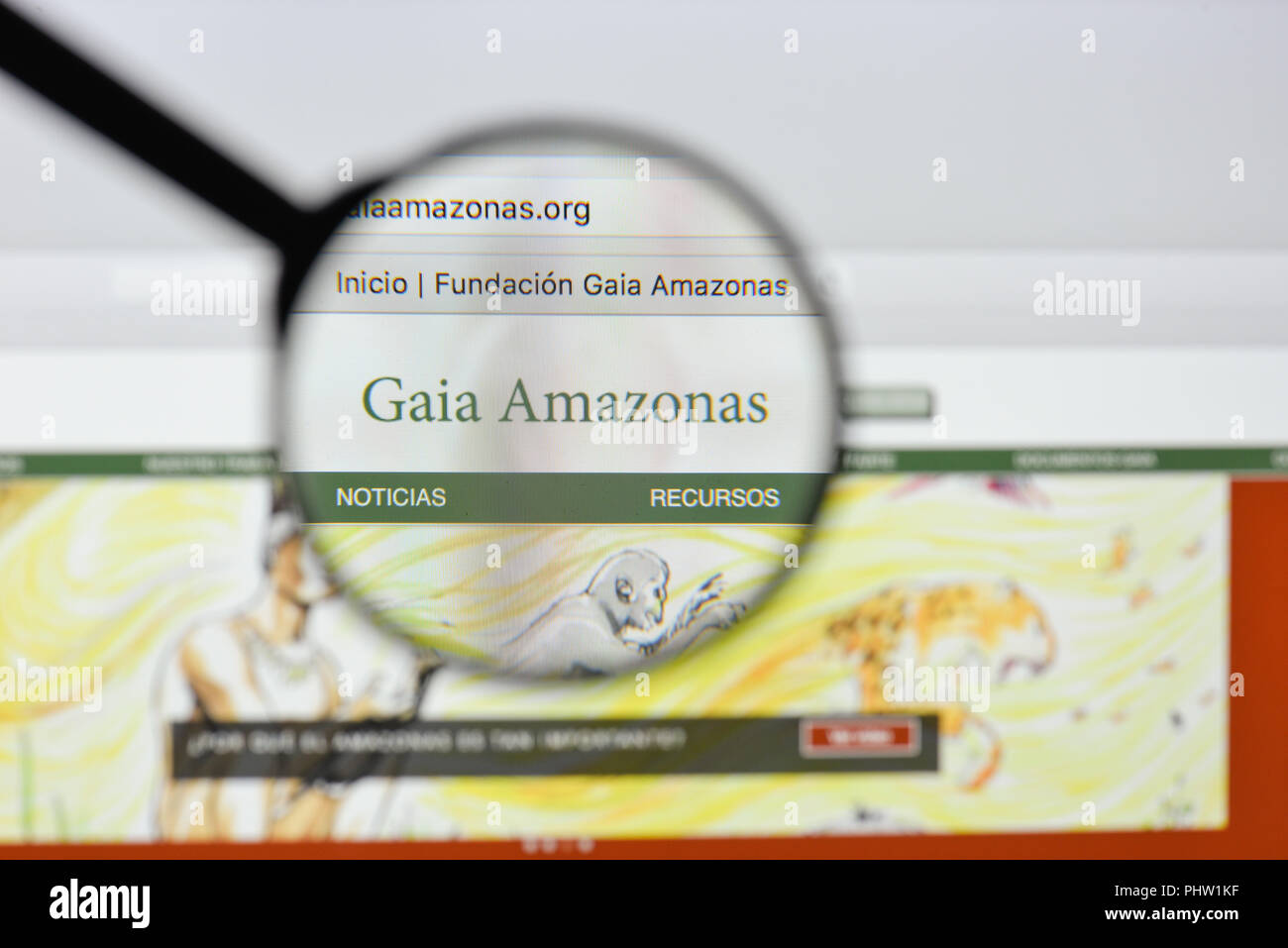 Gaia amazonas hi-res stock photography and images - Alamy