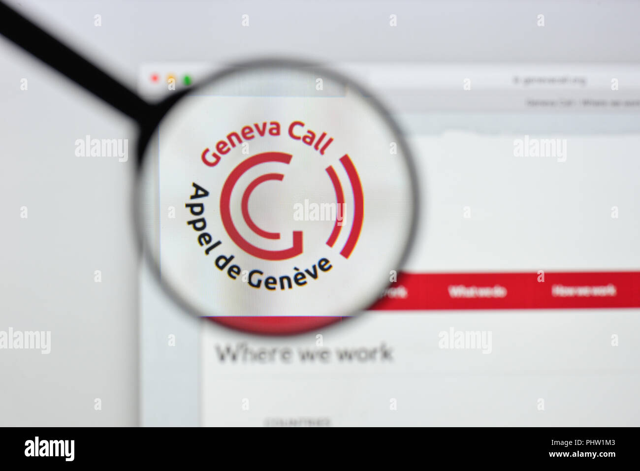 Geneva call hi-res stock photography and images - Alamy