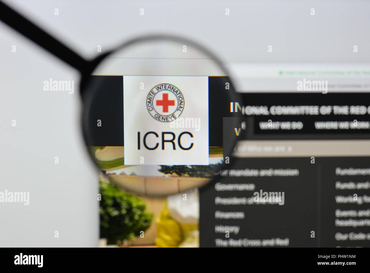 Icrc organisation hi-res stock photography and images - Alamy