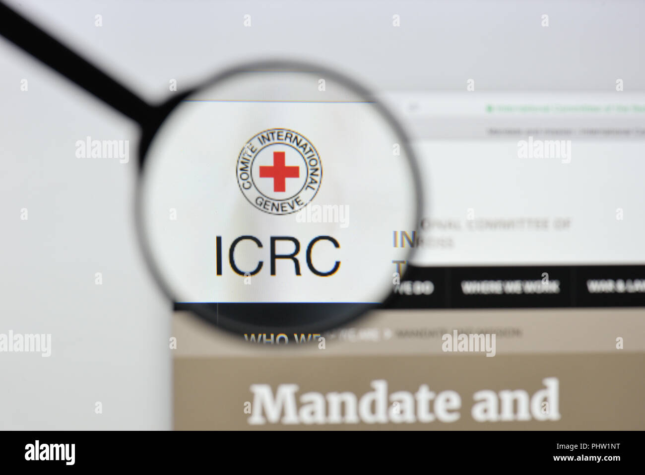 Icrc Logo High Resolution Stock Photography and Images - Alamy