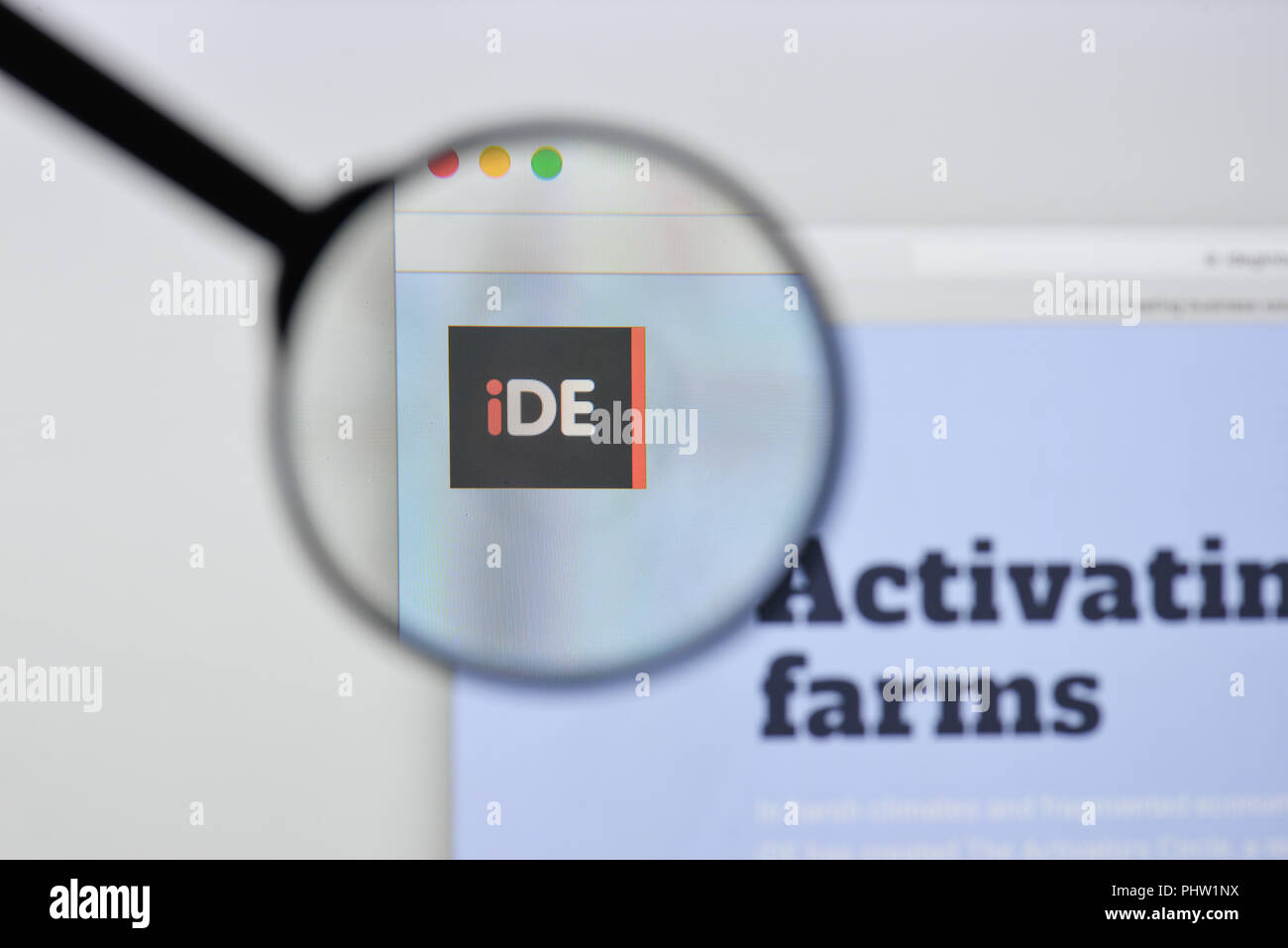 Logo ide hi-res stock photography and images - Alamy