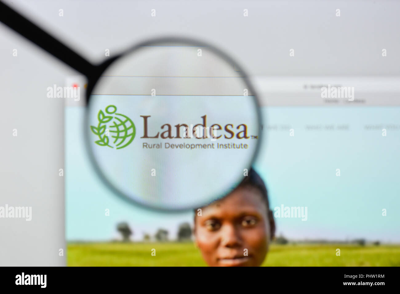 Landesa logo hi-res stock photography and images - Alamy