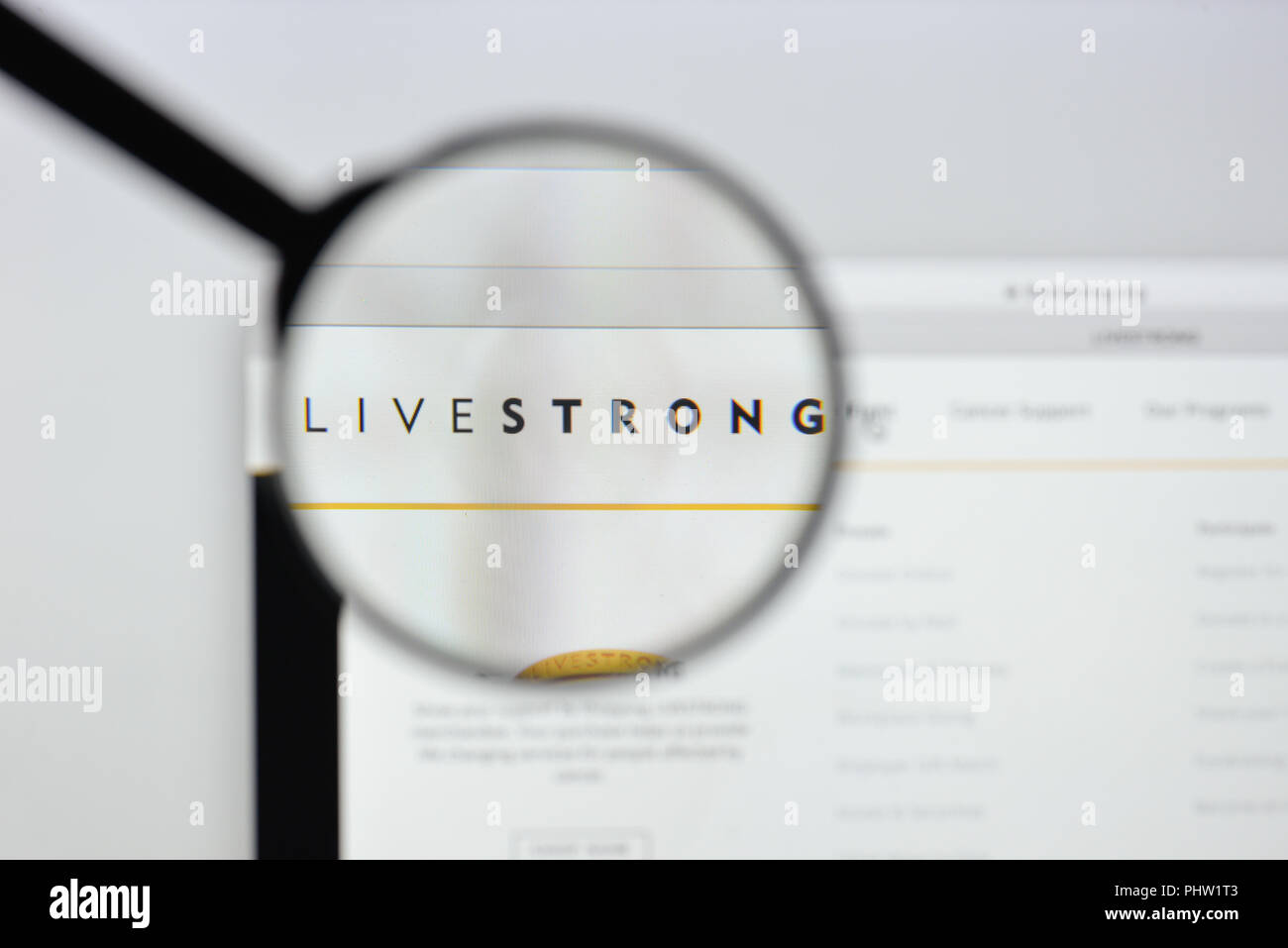 Livestrong hi-res stock photography and images - Alamy