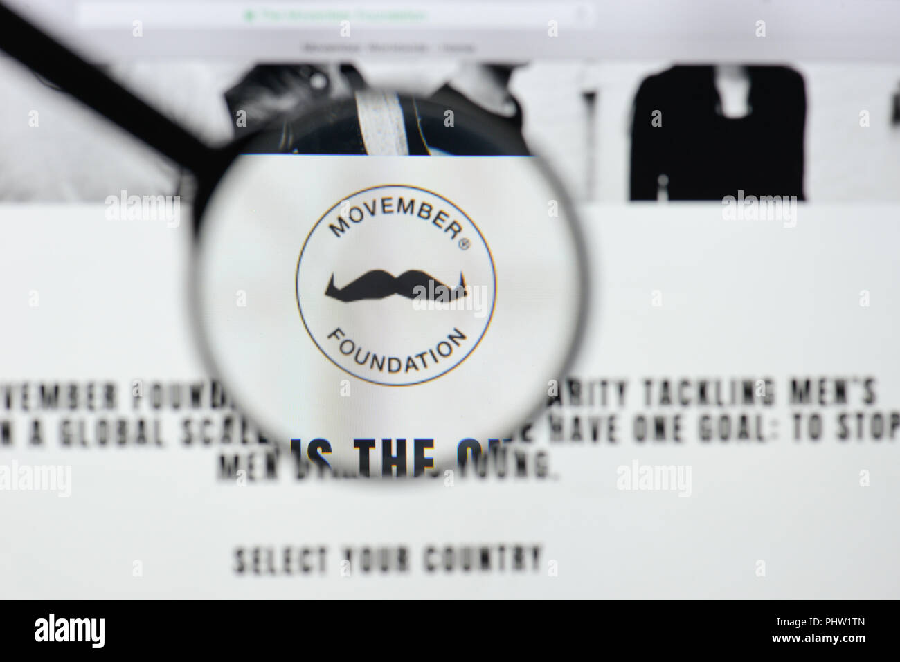 Movember foundation hi-res stock photography and images - Alamy