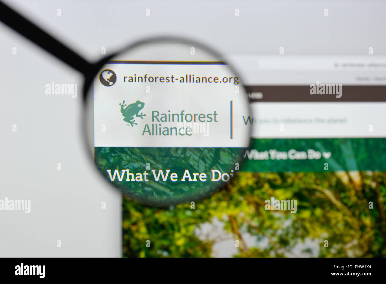 Rainforest alliance logo hi-res stock photography and images - Alamy