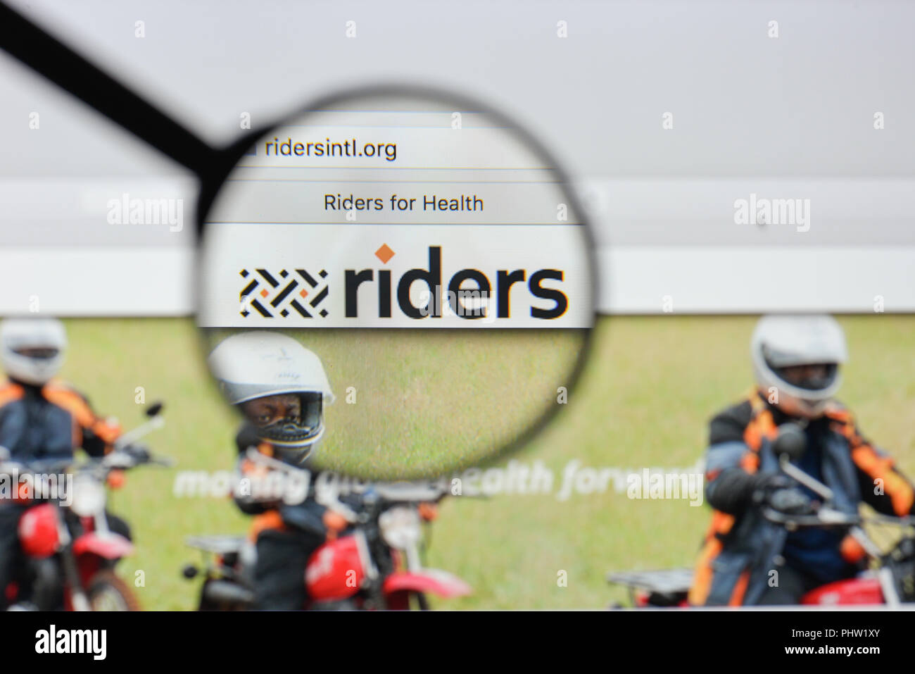 World health organisation logo hi-res stock photography and images - Alamy