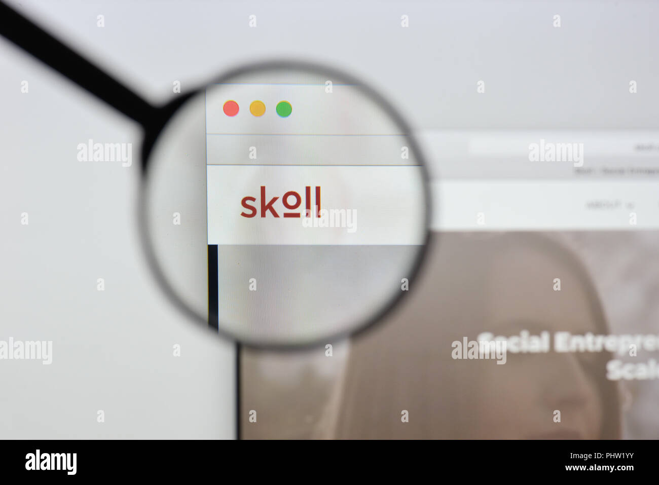 Skoll foundation hi-res stock photography and images - Alamy