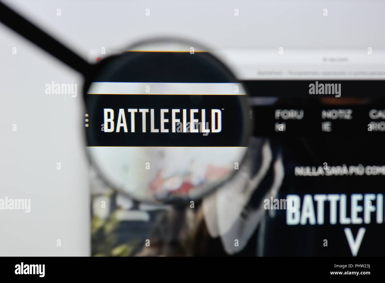Battlefield communication system hi-res stock photography and images ...