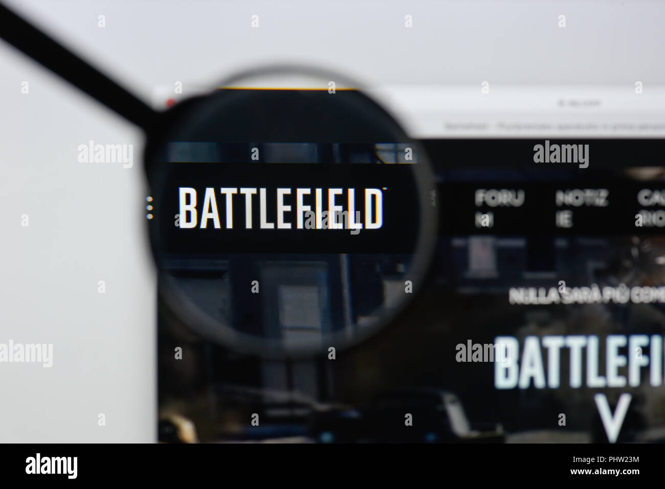 Battlefield communication system hi-res stock photography and images ...
