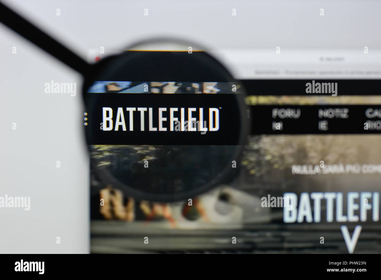 Battlefield communication system hi-res stock photography and images ...