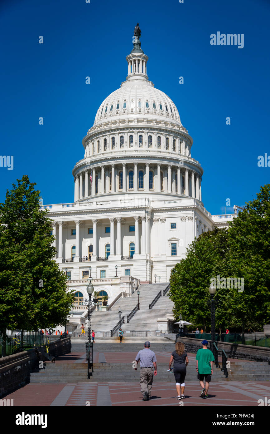 United States Capitol Building Stock Photo - Alamy