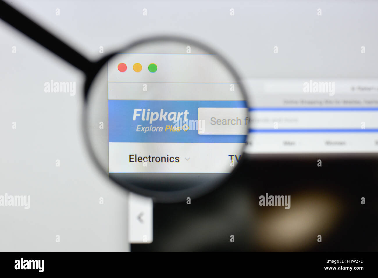 Flipkart logo hi-res stock photography and images - Alamy