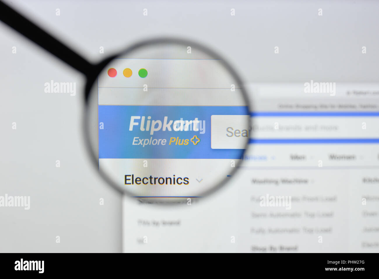 Flipkart logo hi-res stock photography and images - Alamy