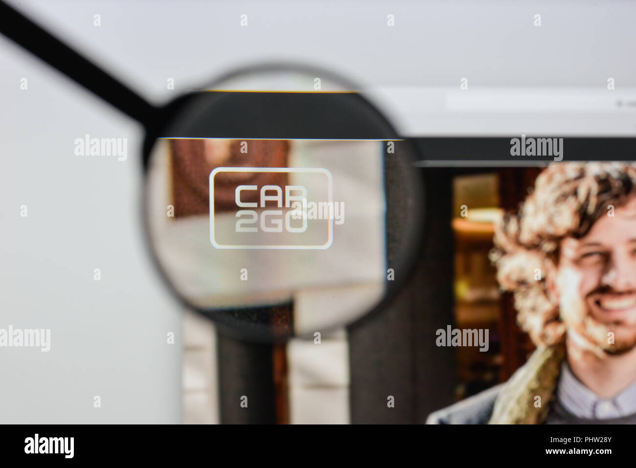 Car2go italy hi-res stock photography and images - Alamy