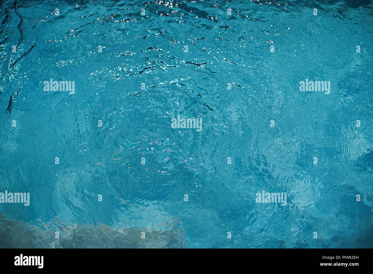Blue water pattern. Clean turquoise water texture Stock Photo - Alamy