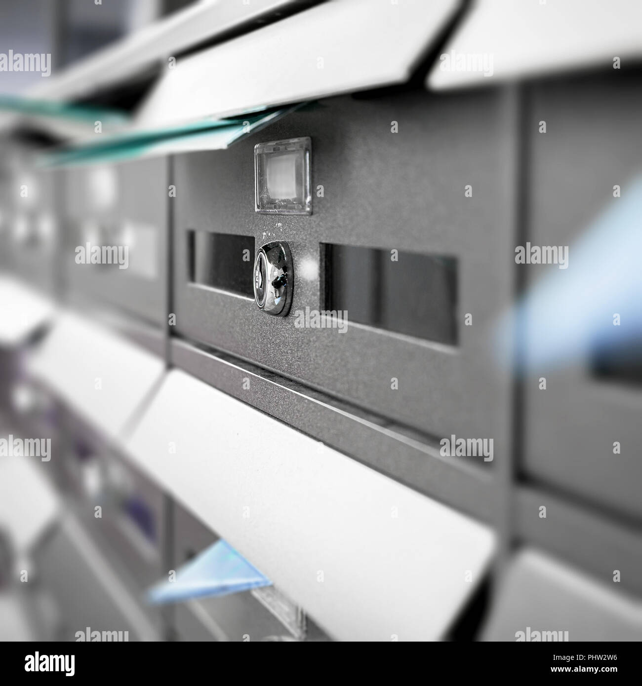 Business Letter Boxes High Resolution Stock Photography and Images - Alamy