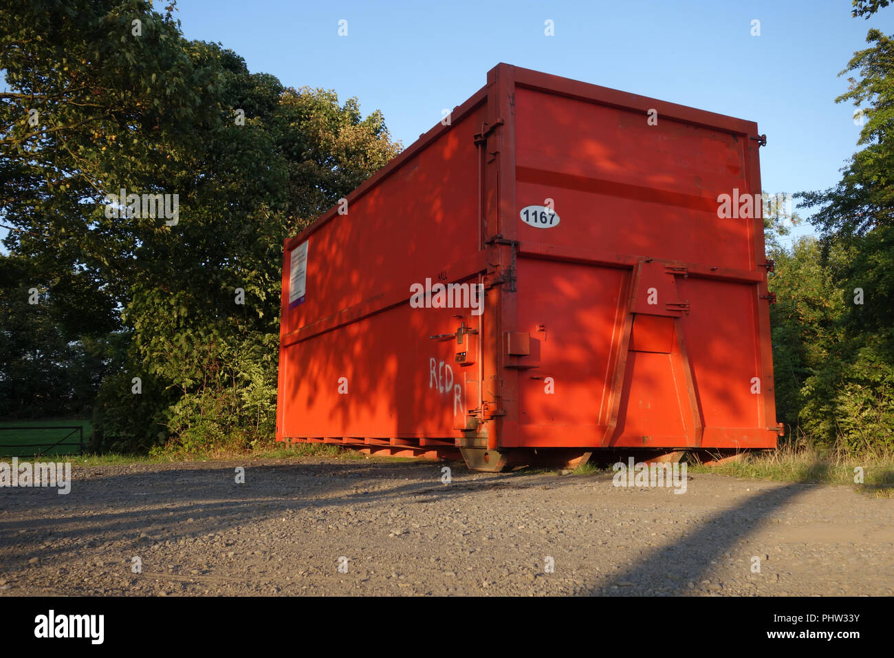 Ultra Strong Safety Strong Container to Store road workers tools and ...