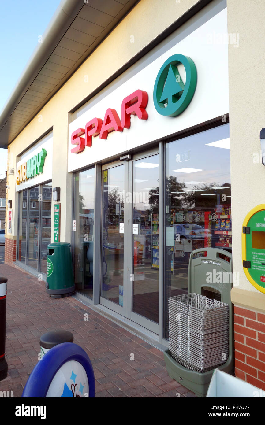 Spar Shop High Resolution Stock Photography and Images - Alamy