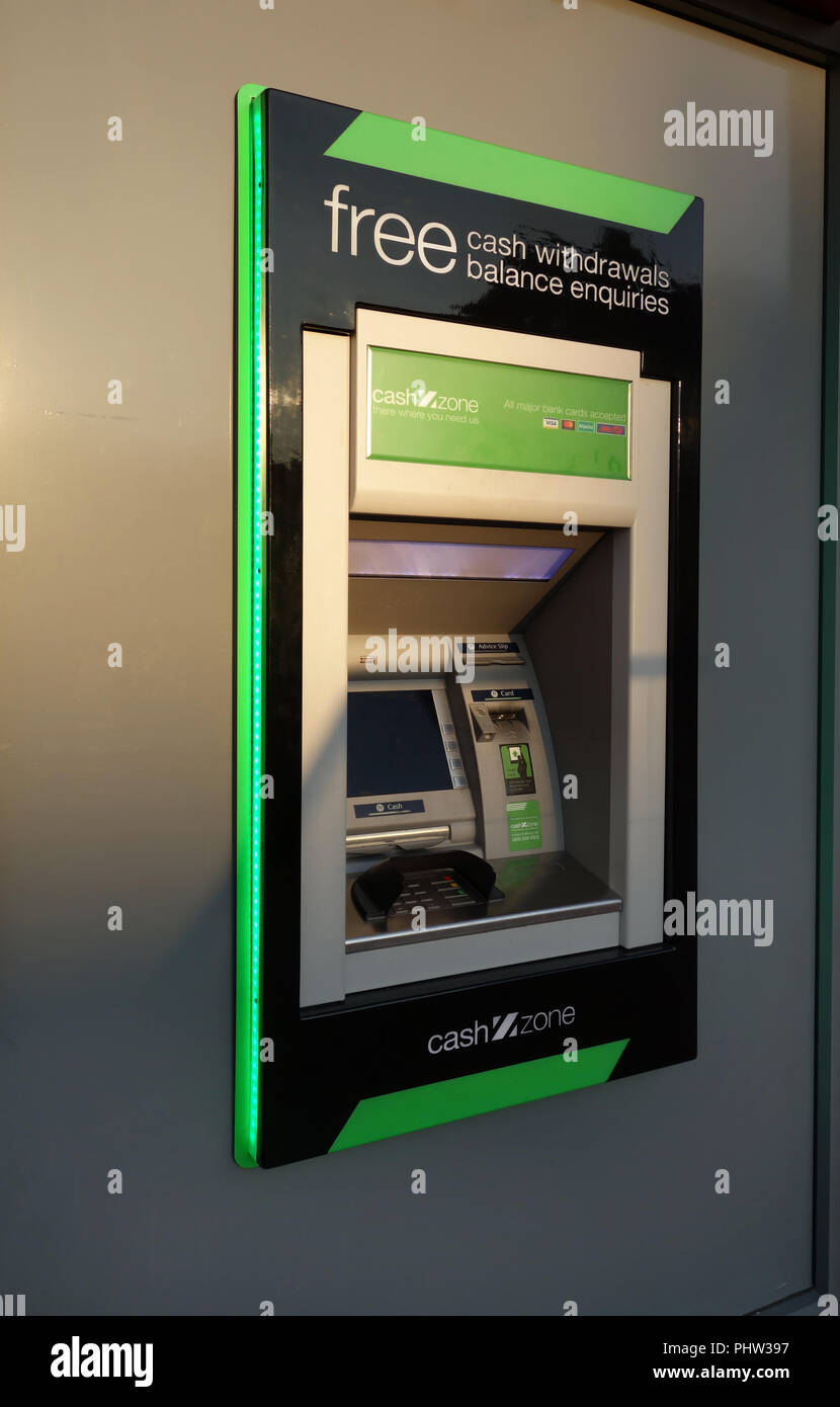 Cash zone hi-res stock photography and images - Alamy