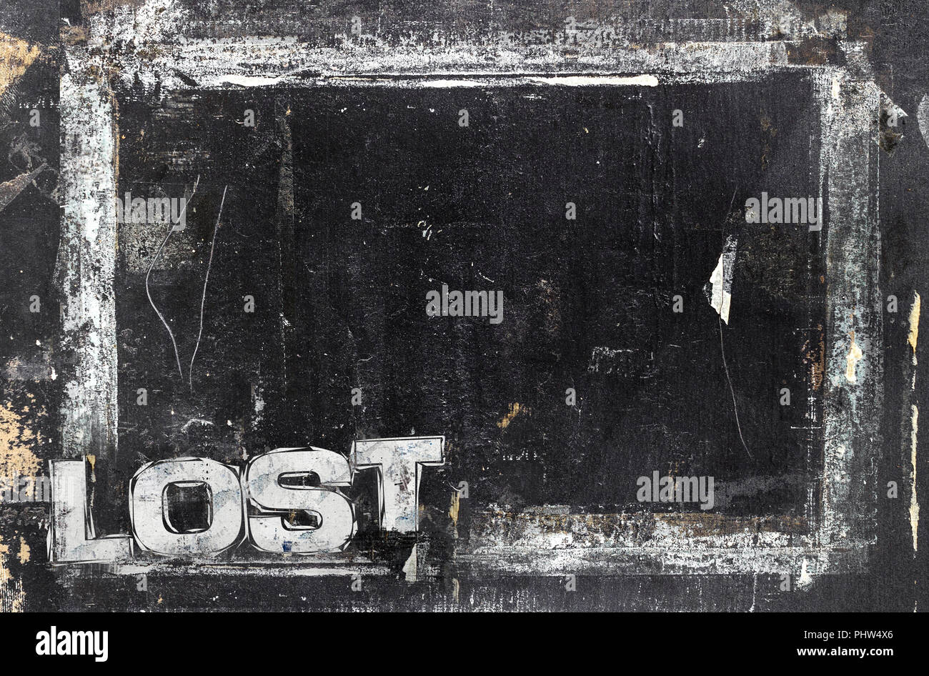 Get lost sign hi-res stock photography and images - Alamy