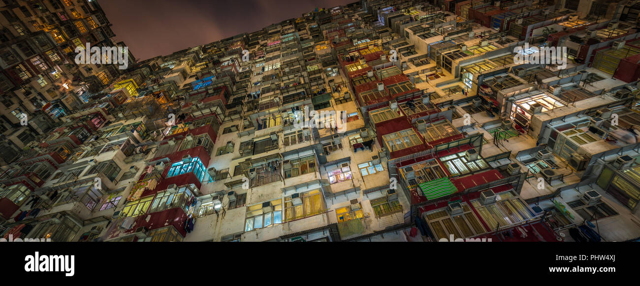 Building overcrowded hi-res stock photography and images - Alamy