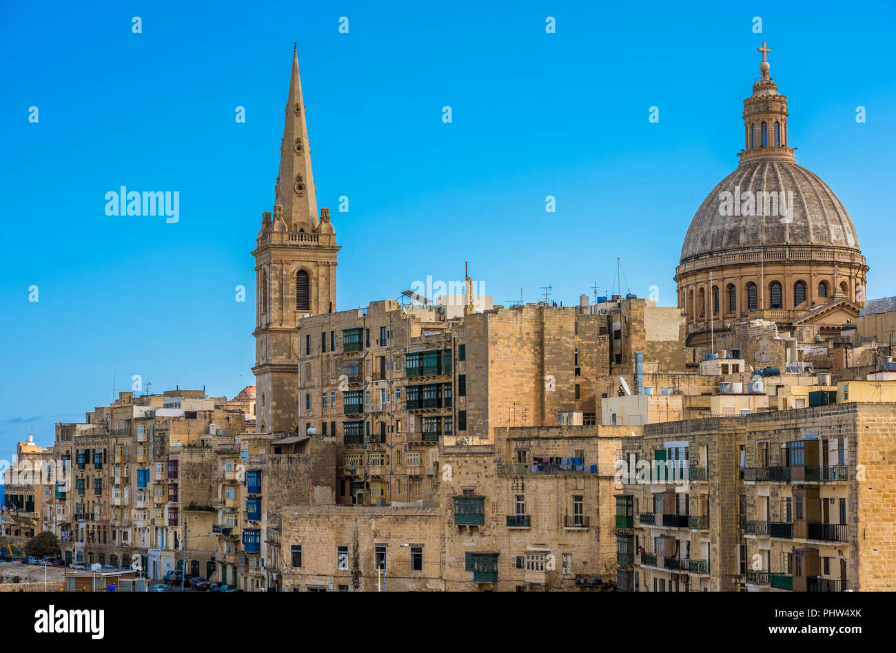 Capital of malta hi-res stock photography and images - Alamy