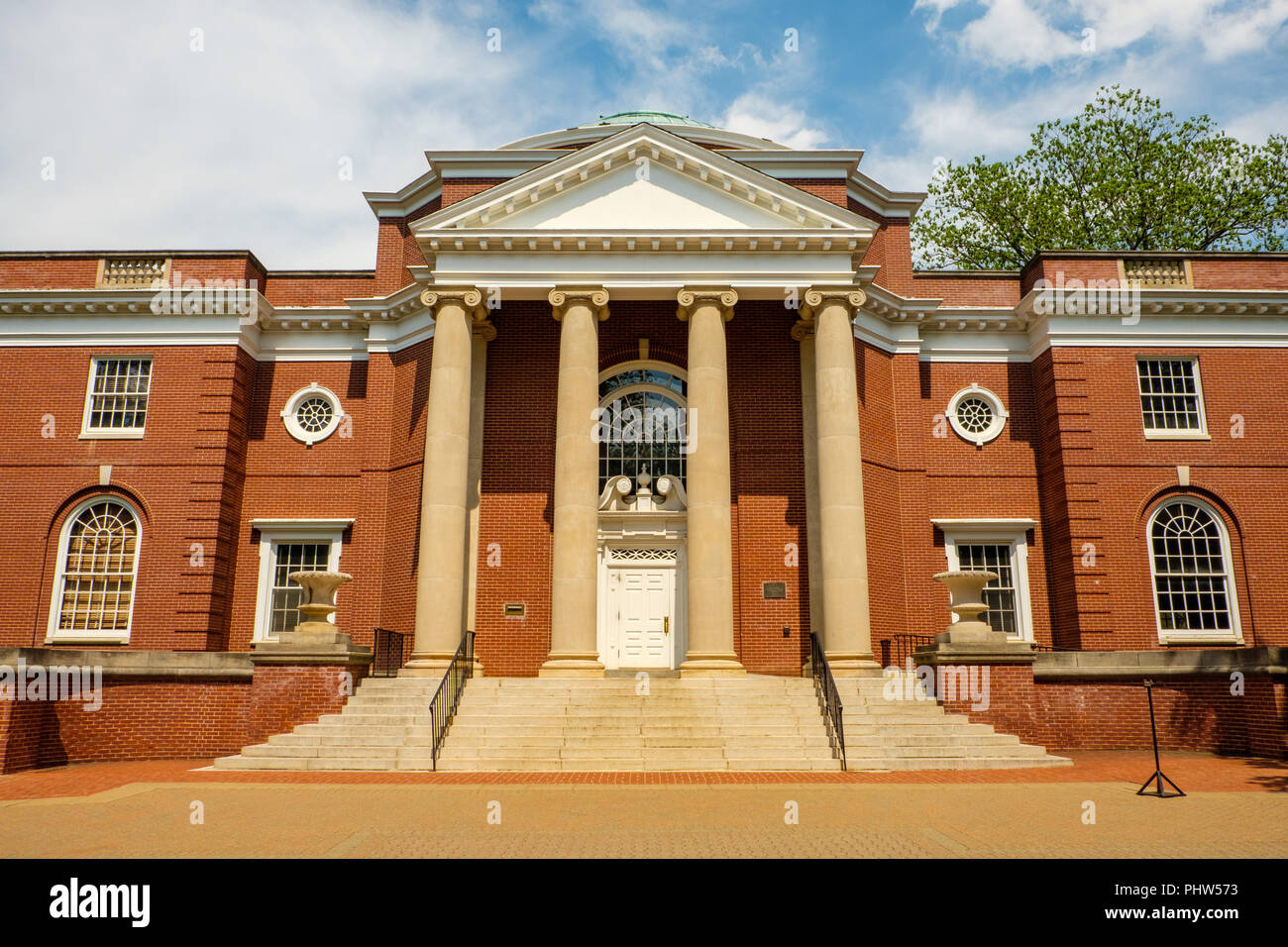 University of virginia library hi-res stock photography and images - Alamy