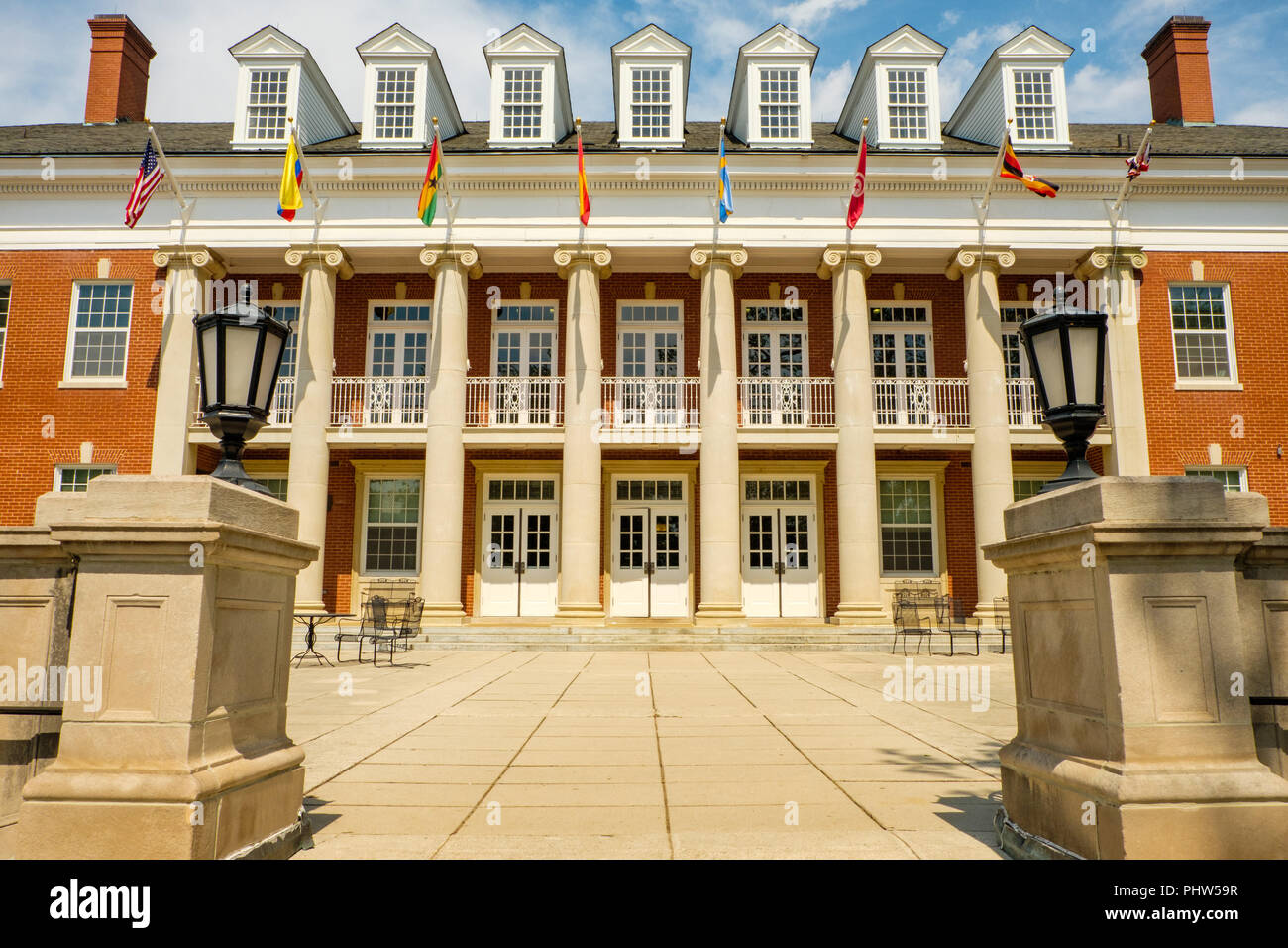 Lee hall mary washington hi-res stock photography and images - Alamy