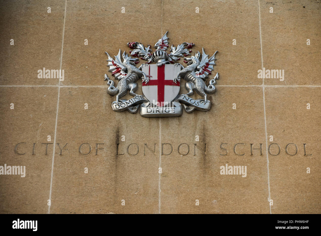 City of london emblems hi-res stock photography and images - Alamy