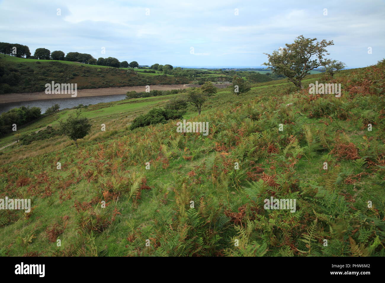 Meldon reservoir, Dartmoor National park, Devon, England, UK Stock ...