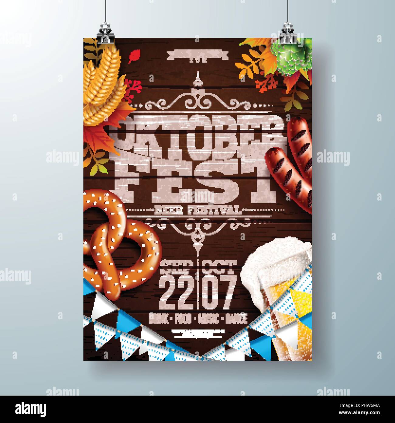 Oktoberfest Poster Template