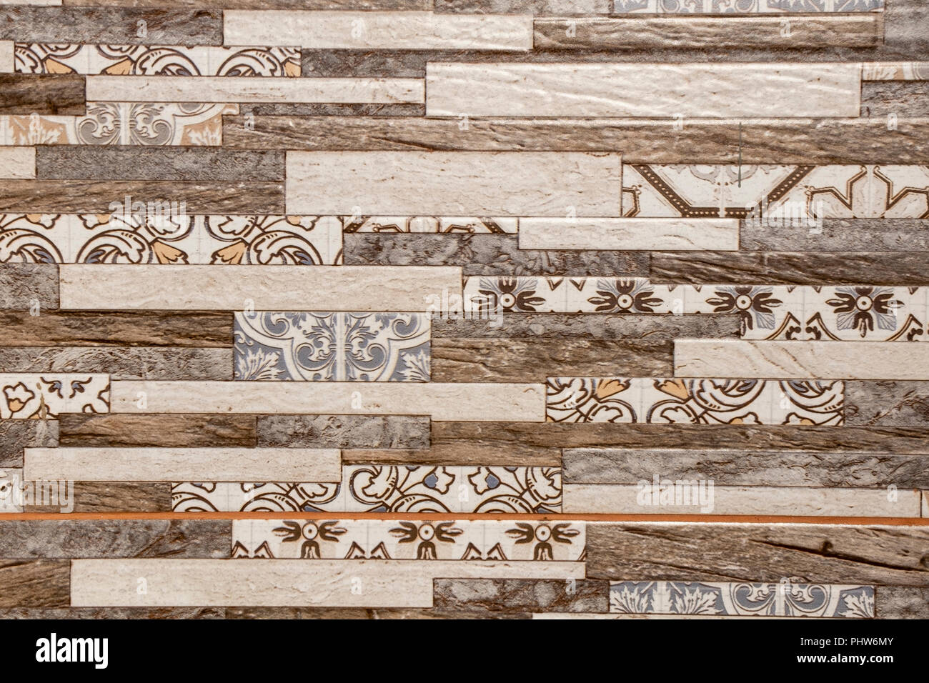 Stone wall as a background or texture. An example of masonry as a ...