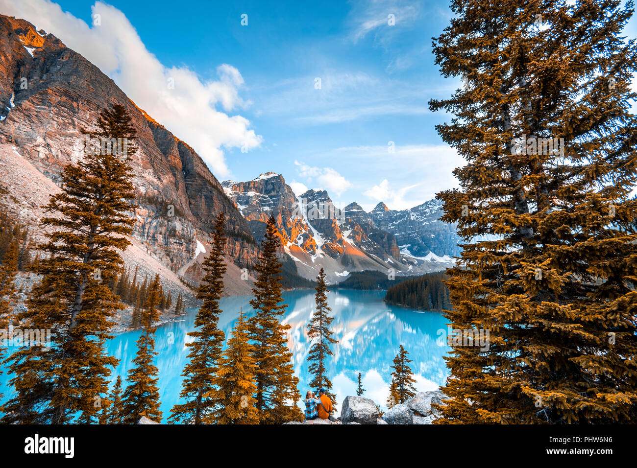 Valley of the 7 peaks hi-res stock photography and images - Alamy