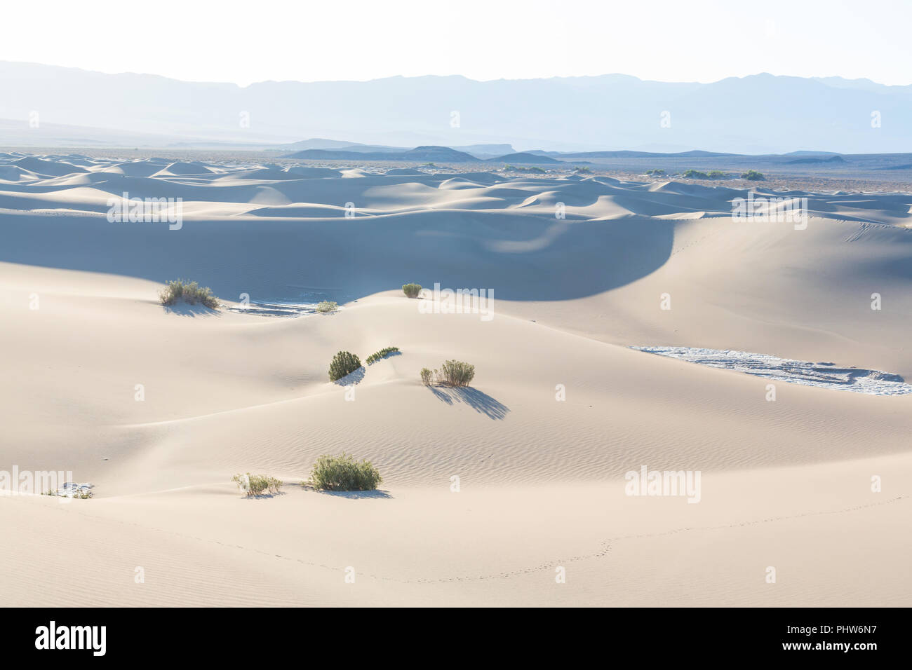 Sand dunes in California Stock Photo - Alamy