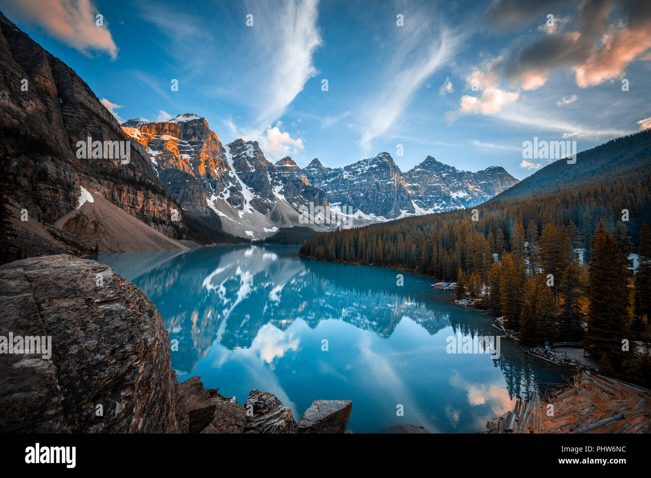 Eiffel lake hi-res stock photography and images - Alamy