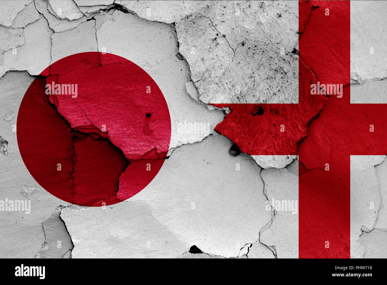 Japan england hi-res stock photography and images - Alamy