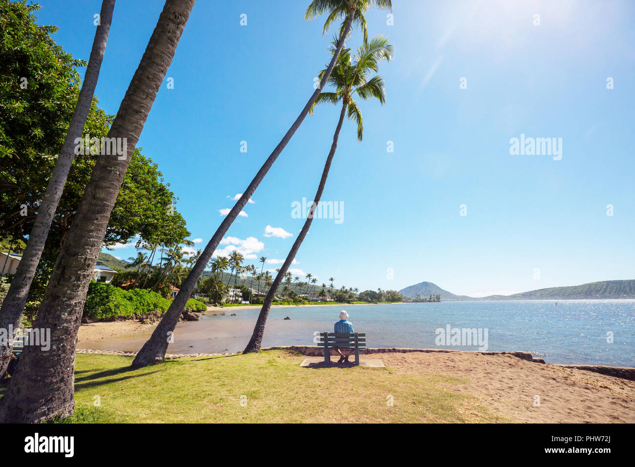 Wee too beach hi-res stock photography and images - Alamy