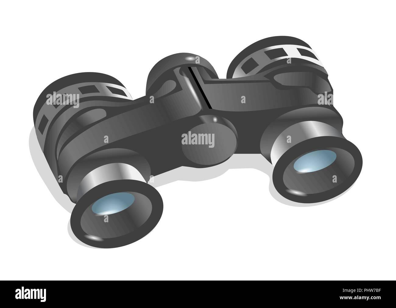 Antique opera glasses Stock Vector Images - Alamy