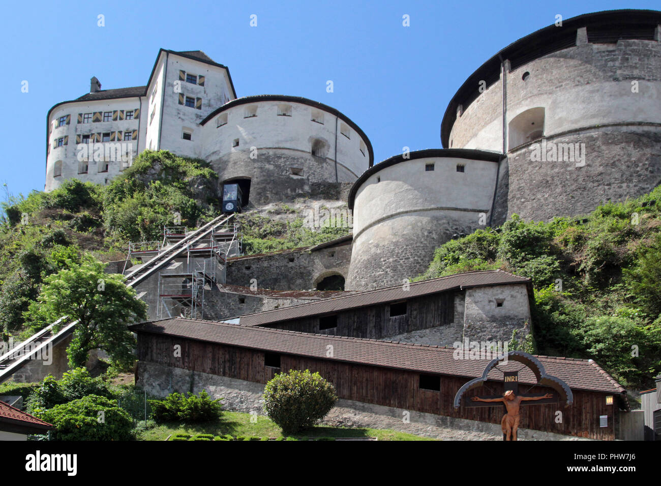 Kufstein Castle Stock Photos & Kufstein Castle Stock Images - Alamy